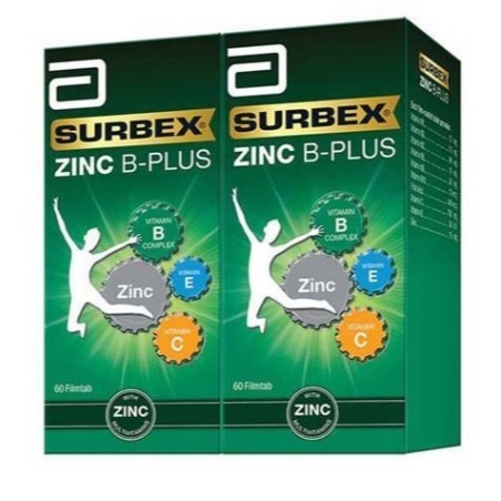 Jual Abbott Surbex Zinc B Plus 60 Tablet | Shopee Indonesia