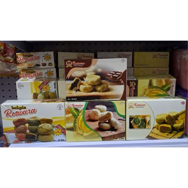 Jual Bakpia Pathuk Kering Jogja Aneka Rasa isi 20 biji (ED MARET 2025 ...