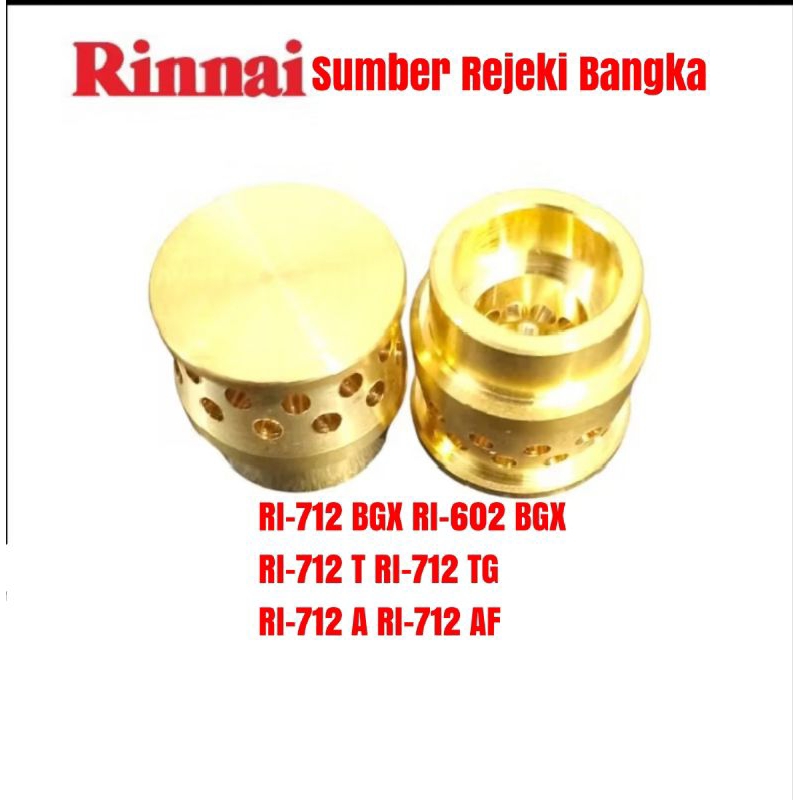 Jual SIMMER/BURNER API LILIN KOMPOR RINNAI RI-712 BGX/RI-712 T/RI-712 ...