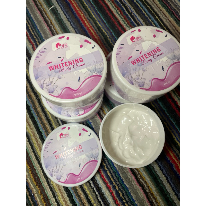 Jual Yoni Whitening Body Cream ( Body Masker Sebelum Mandi atau setelah ...