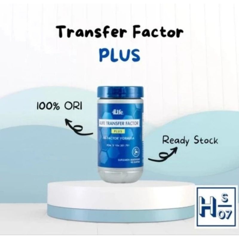Jual 4LIFE TRI TRANSFER FACTOR PLUS FORMULA 90KAPSUL - TRI TRANSFER ...