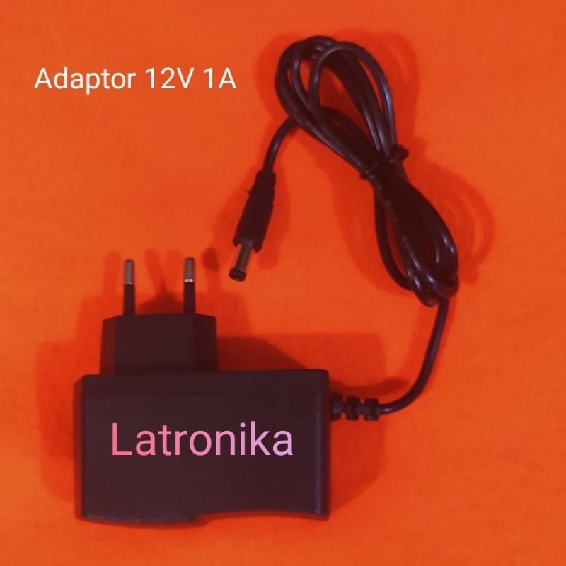 Jual Adaptor 12V 1A Power Supply Arduino CCTV 12Vdc Catu daya 12 Volt 1 ...