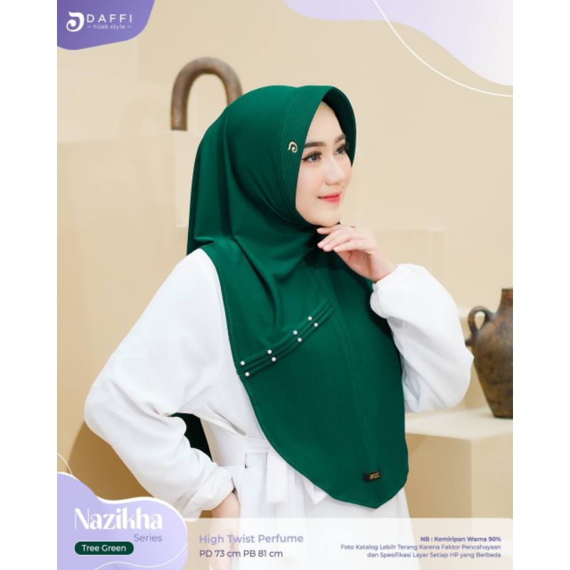 Jual JILBAB DAFFI NAZIKHA MODEL HIJAB PAD | Shopee Indonesia