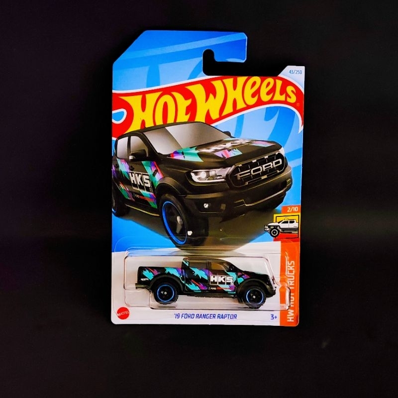 Jual HOTWHEELS '19 FORD RANGER RAPTOR HKS | Shopee Indonesia