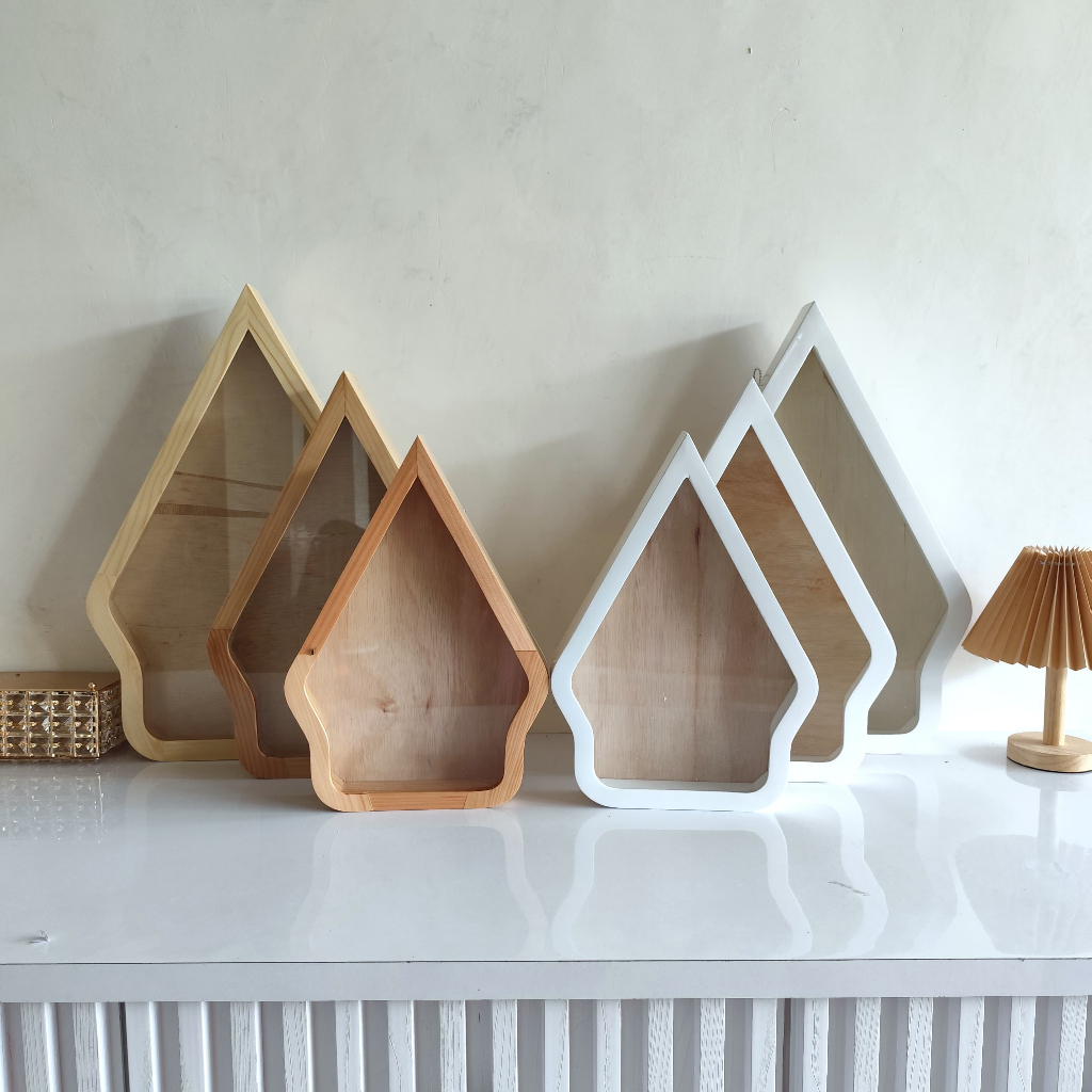 Jual PIGORA GUNUNGAN WAYANG UKURAN 25x35 /PIGORA MAHAR/FRAME GUNUNGAN ...