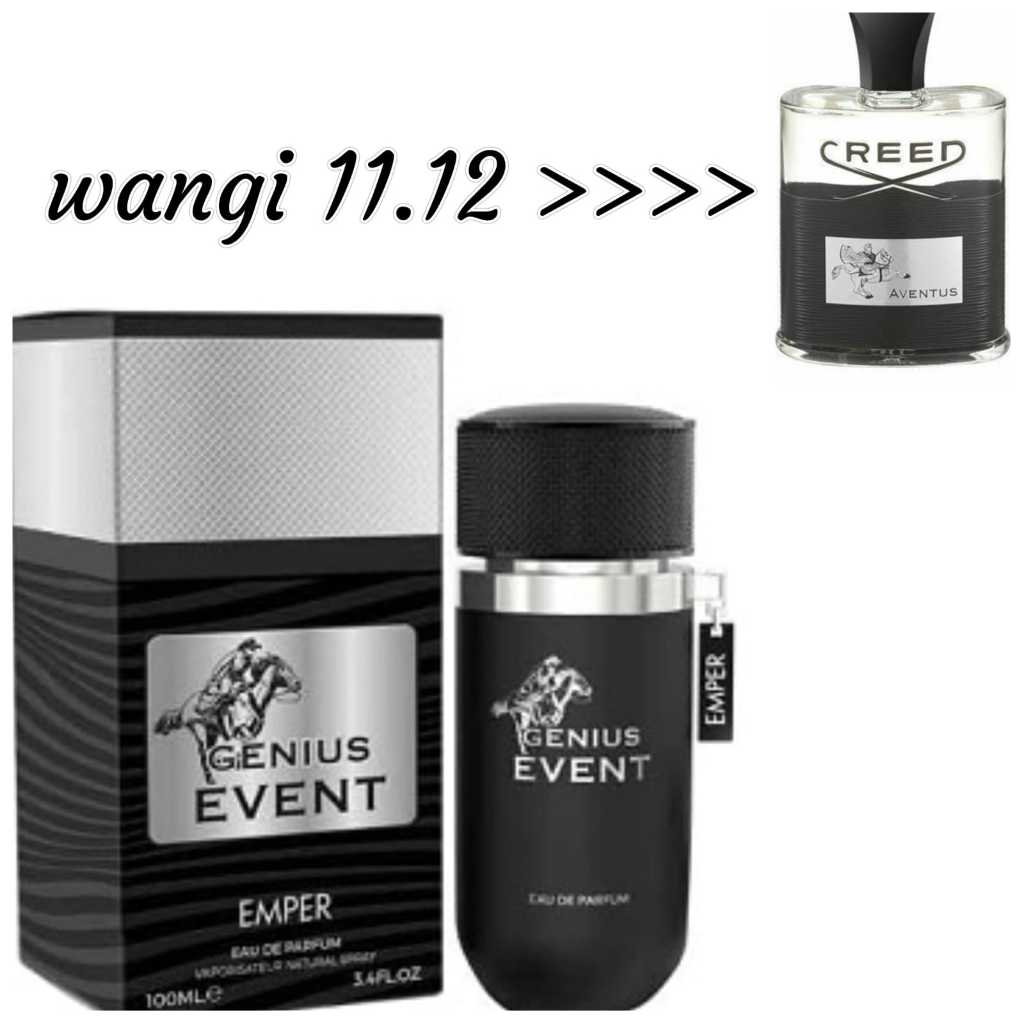 Jual EMPER GENIUS EVENT MEN EDP 100ml mirip : CREED AVENTUS for Men ...