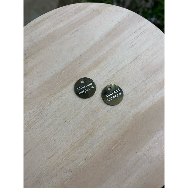 Jual label besi bulat 500 pc | Shopee Indonesia