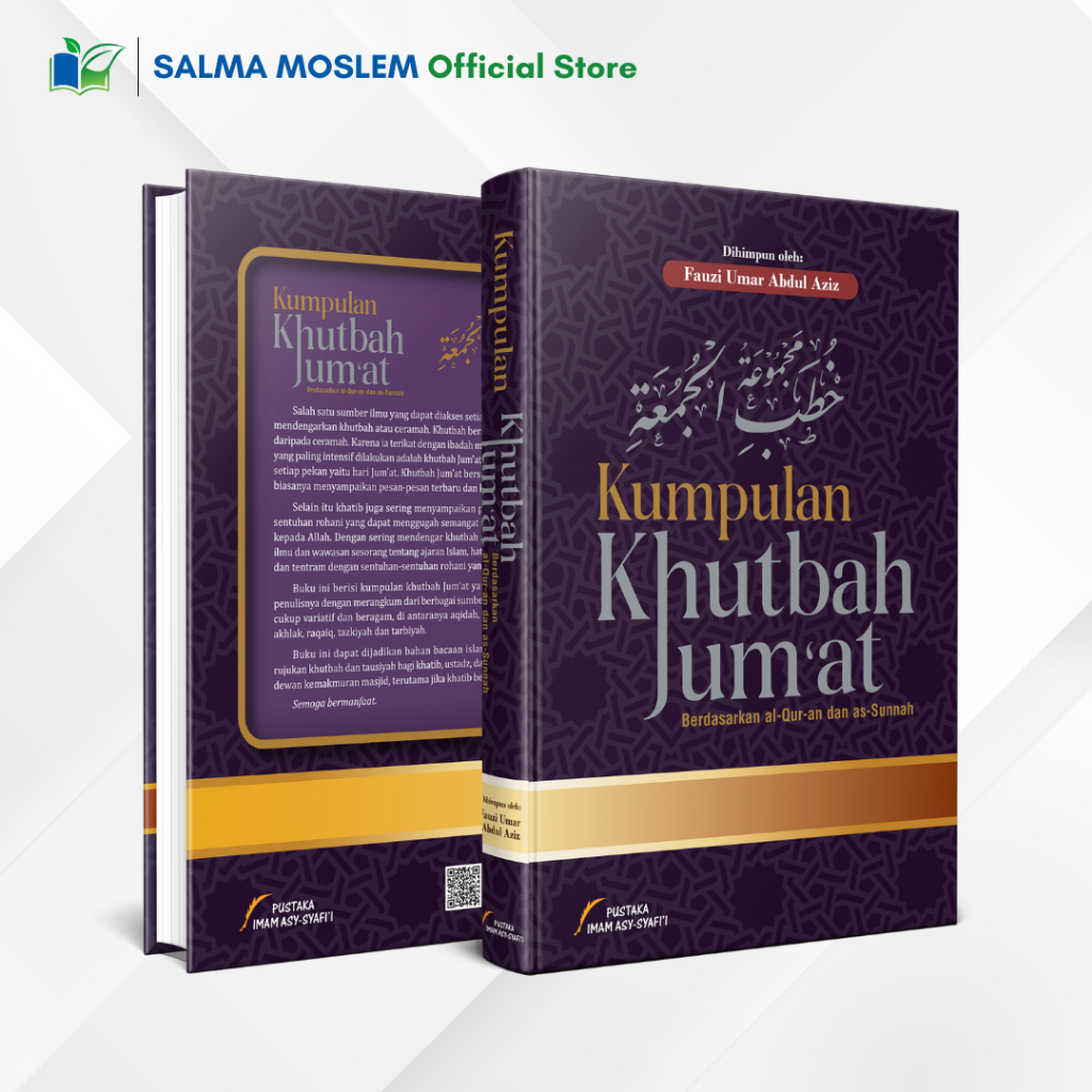 Jual Buku Kumpulan Khutbah Jumat Penulis Fauzi Umar Abdul Aziz ...