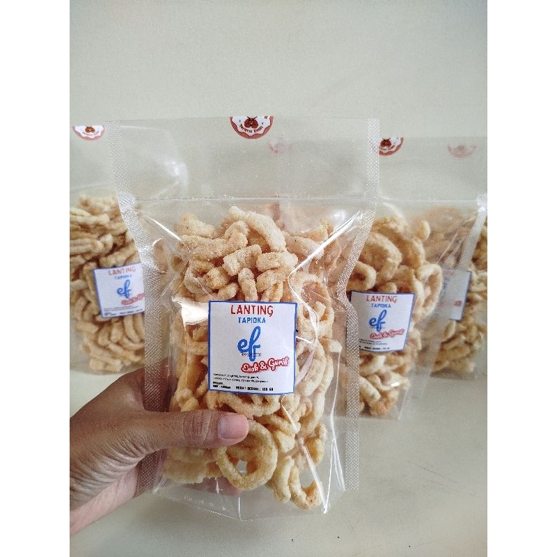 Jual Lanting Getuk Lanting Tapioka 75-85 gr / Lanting Pedas / Cemilan ...