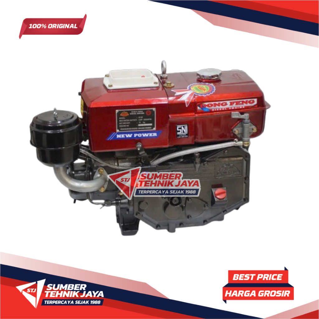 Jual Alat penggerak Diesel Dongfeng R180 / diesel engine dong feng 8 pk | Shopee Indonesia