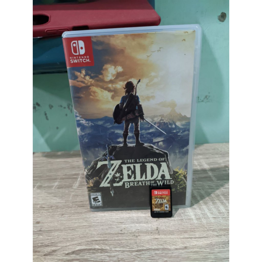 Jual THE LEGEND OF ZELDA BREATH OF THE WILD BOTW NINTENDO SWITCH ...