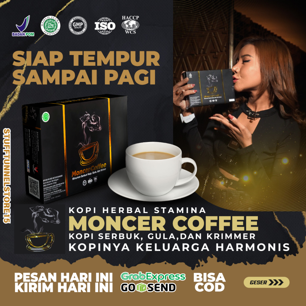 Jual Kopi Monceer Coffee Original Kopi Ginseng Cni - Kopi Kuat Perkasa ...
