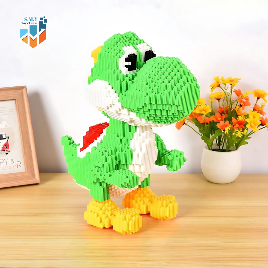 Jual SMY Toystown Mainan Nano Block Super Mario Yoshi Dragon Medium ...