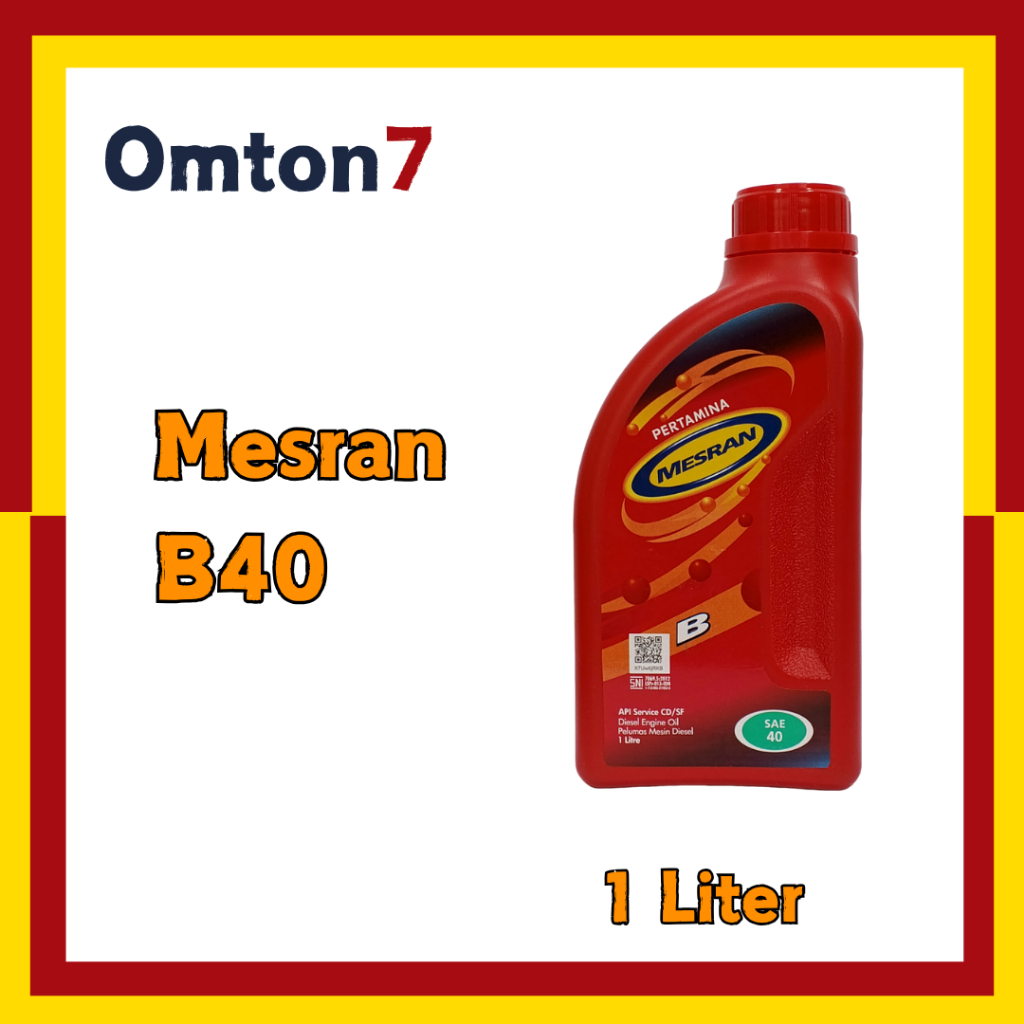 Jual Mesran B40 1 Liter | Shopee Indonesia