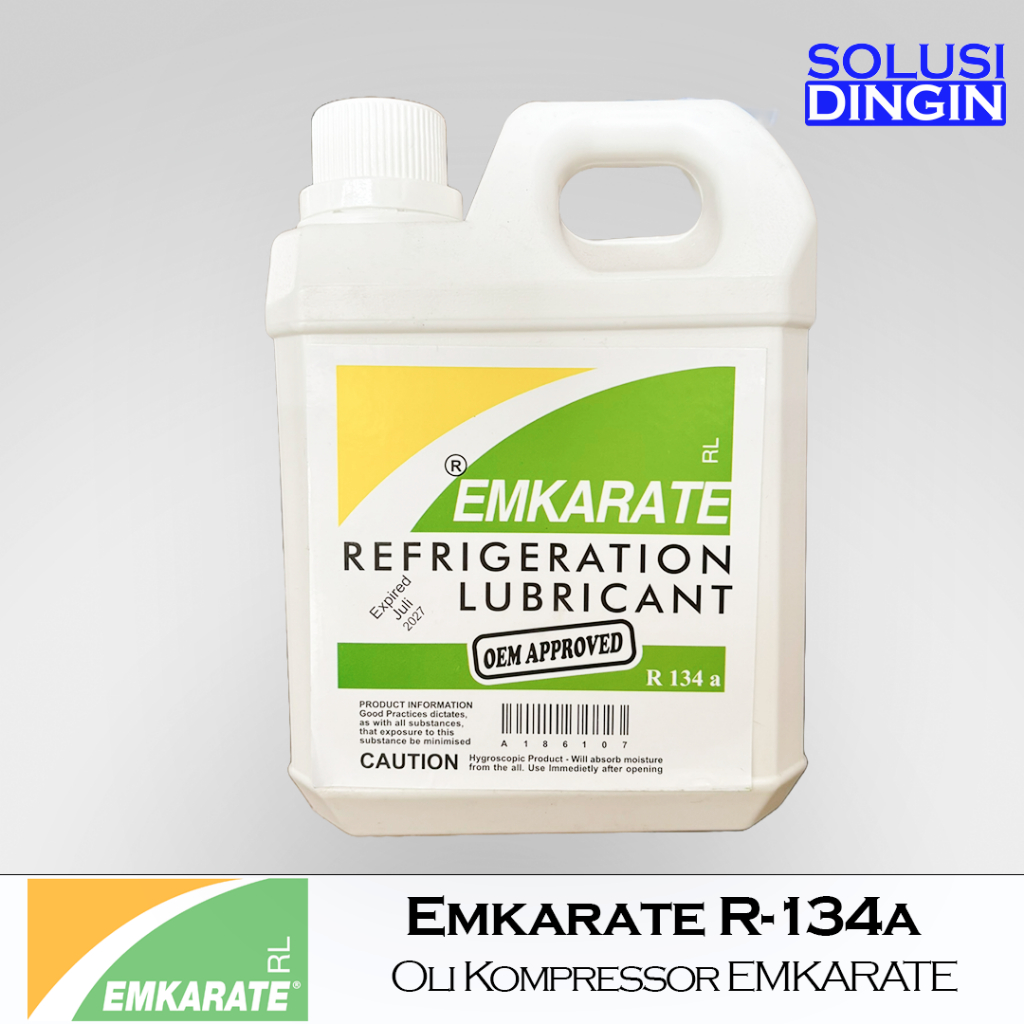 Jual Oli Emkarate Kompresor R134a EMKARATE OIL Original | Shopee Indonesia