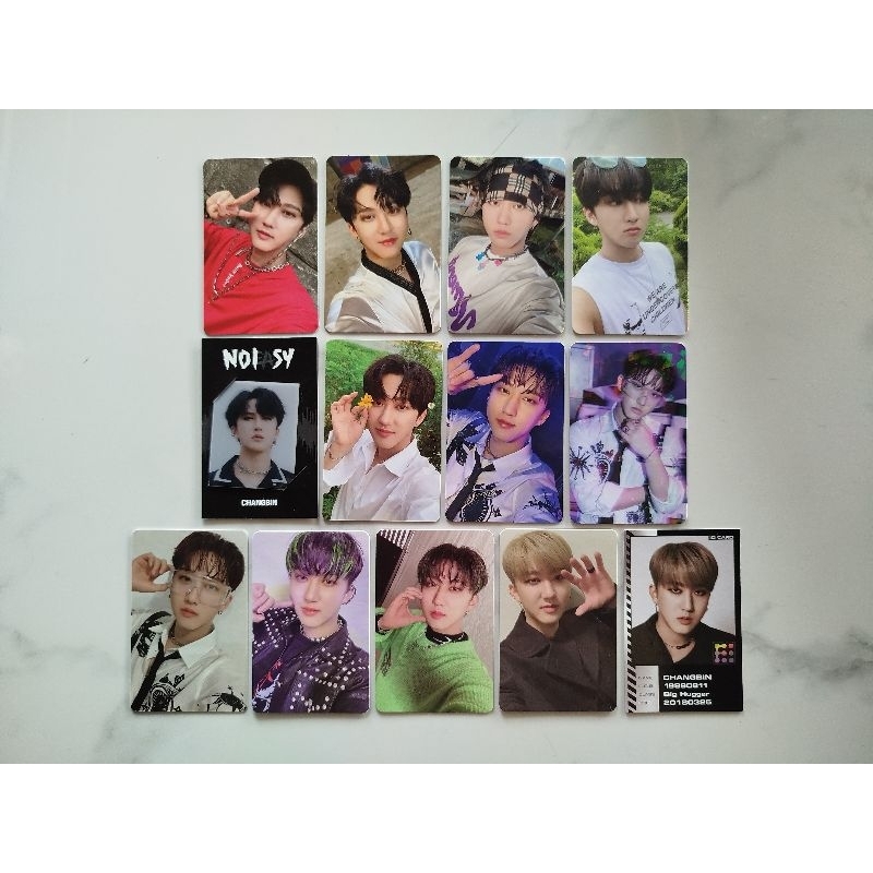 Jual photocard official stray kids changbin no easy christmas evel ...