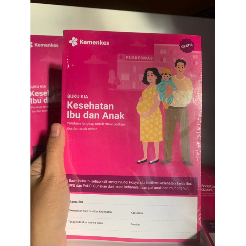 Jual Buku KIA Kualitas Eksklusif Ukuran Unesco standart | Shopee Indonesia