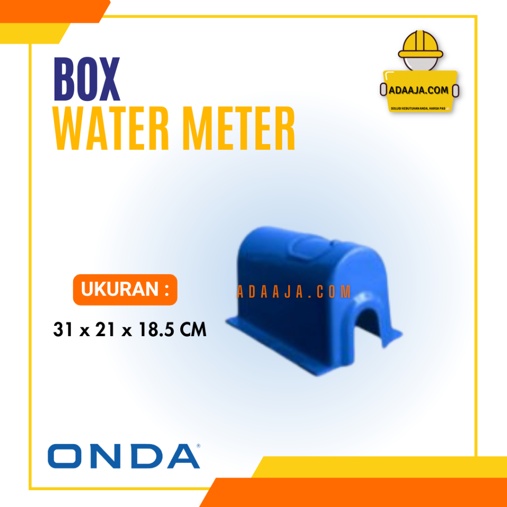 Jual Box Water Meter Kotak Meteran Air PDAM Tutup Watermeter - Onda ...