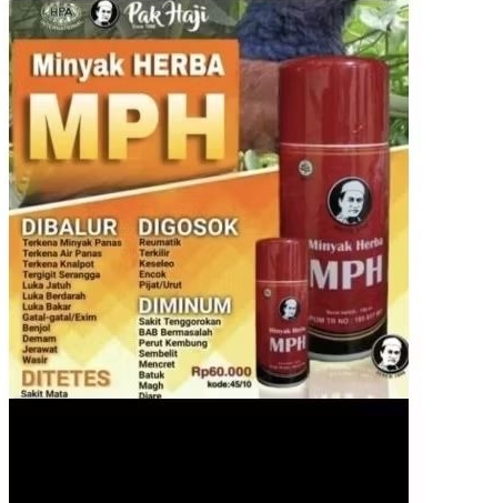 Jual Minyak Herba pak haji( MPH ) | Shopee Indonesia