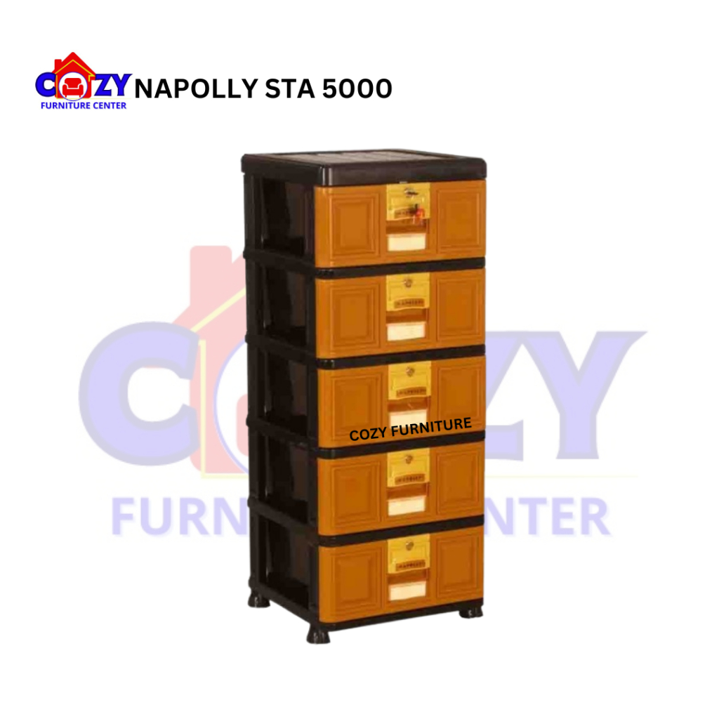 Jual Lemari Plastik Napolly STA 5000 JOGJA | Shopee Indonesia