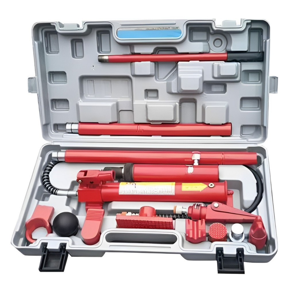 Jual 10-ton Sheet Metal Separated Hydraulic Jack / Hydraulic Porta Jack ...