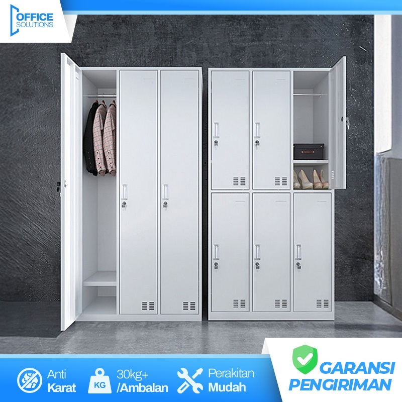 Jual Lemari Loker Besi Terlengkap & Harga Terbaru Mei 2026 | Shopee ...