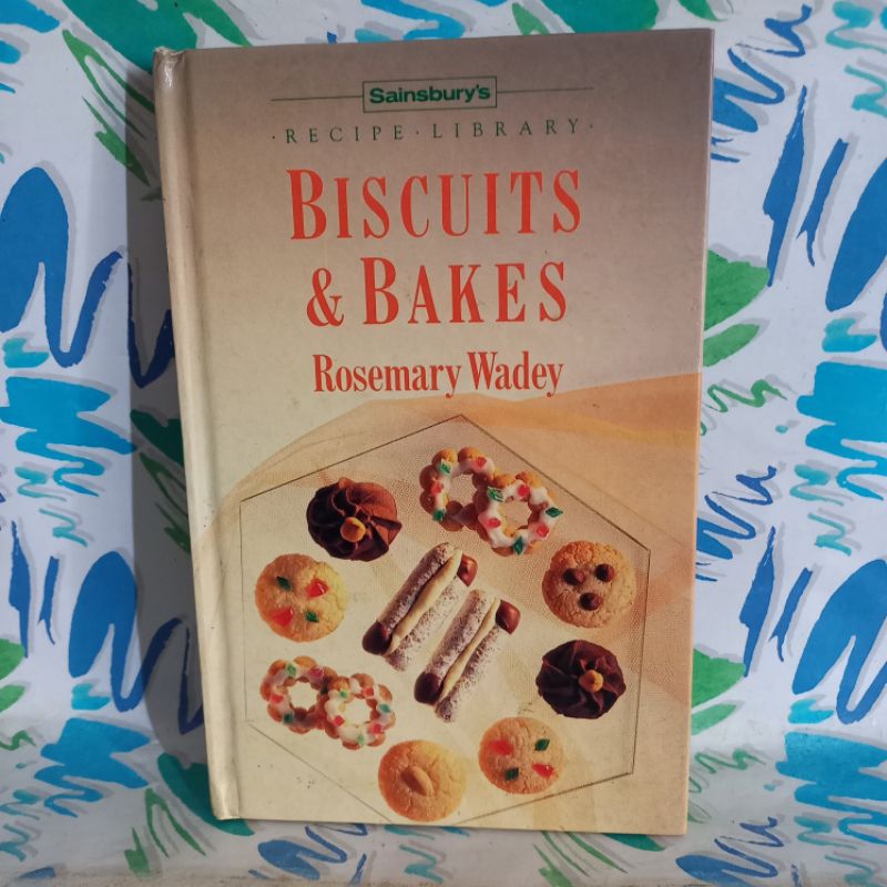 Jual original Recipes Book Biscuits and Bakes Rosemary Wadey Sainsburys ...