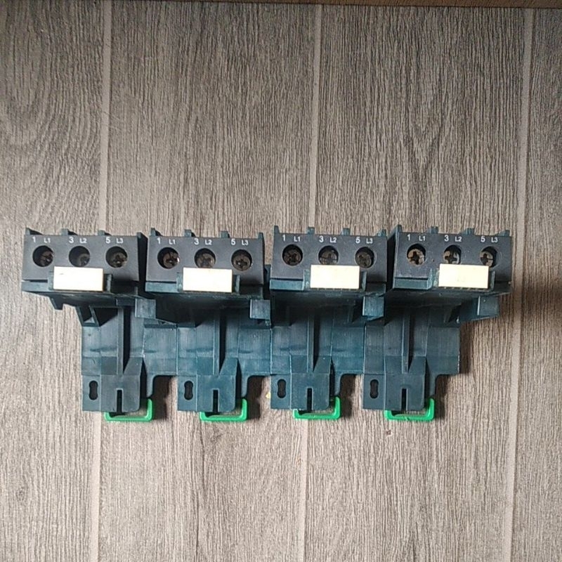 Jual Base Unit | Dudukan | Terminal block Thermal overload relay LRE ...