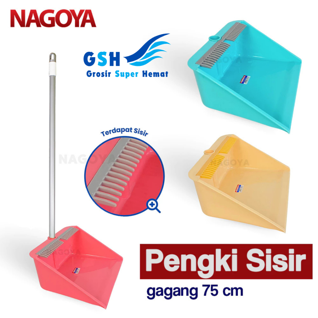 Jual GSH - Pengki Sisir Nagoya 508 Pengki Gagang Besi Kokoh Serokan ...