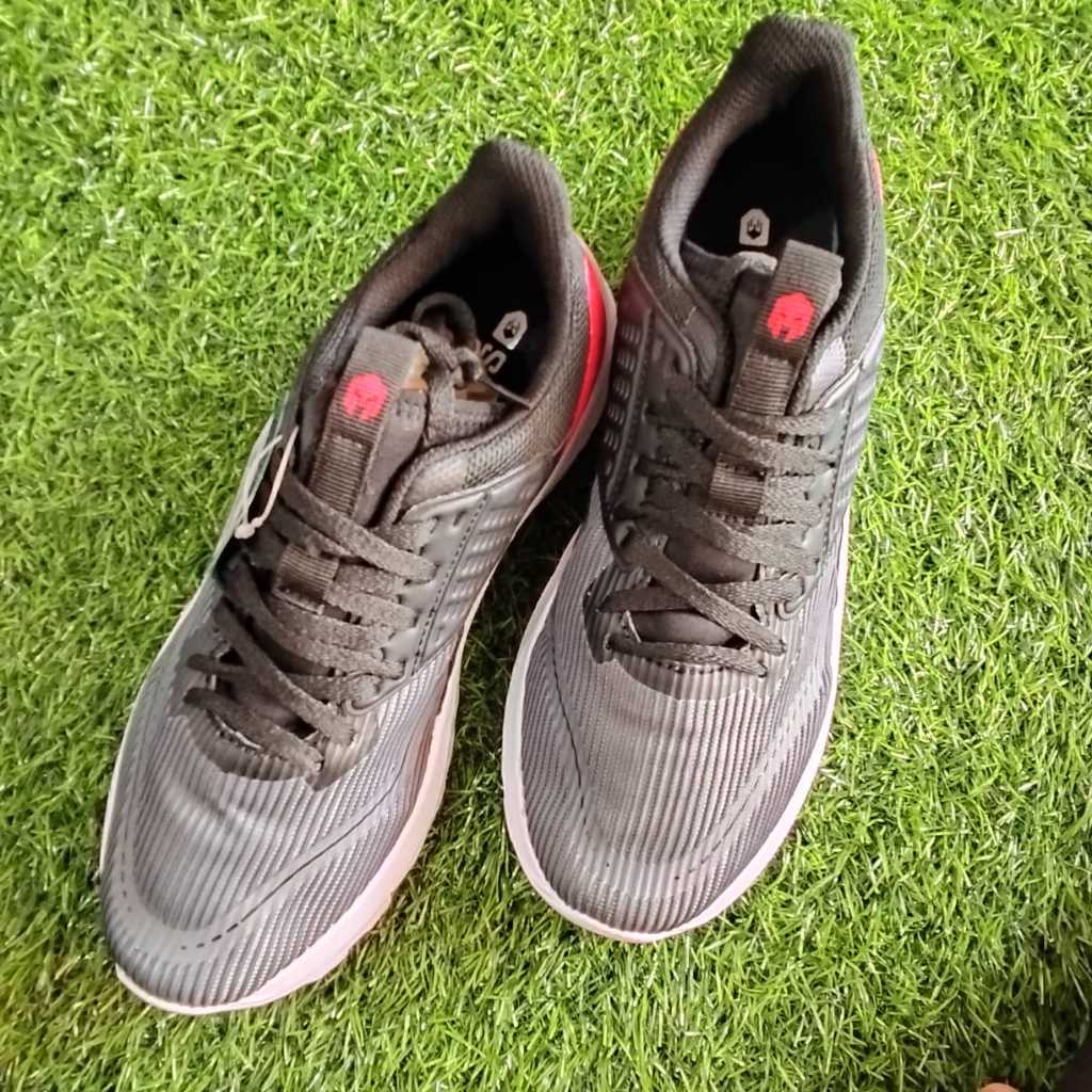 Jual MILLS Evander - Black/DK.Grey/Red 9700803 | Shopee Indonesia