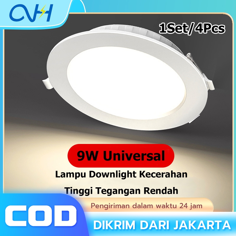 Jual Lampu Downlight LED Inbow 9W Downlight Panel LED Inbow Bulat ...