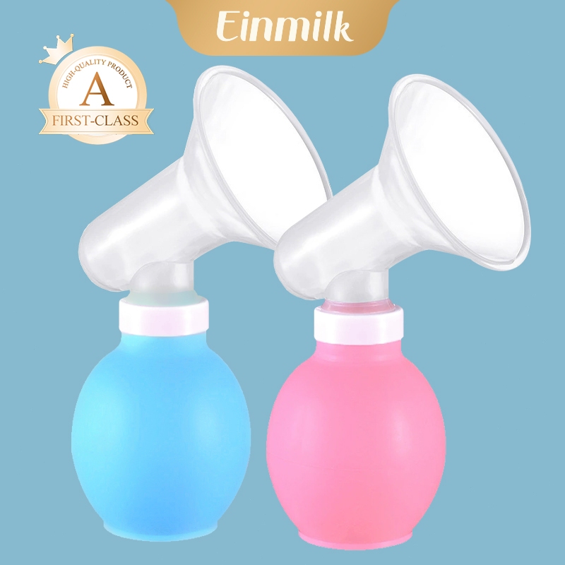 Jual Einmilk Ompa ASI Pengumpul ASI Pompa ASI Manual Simple Milk Express Pembuka Payudara ...