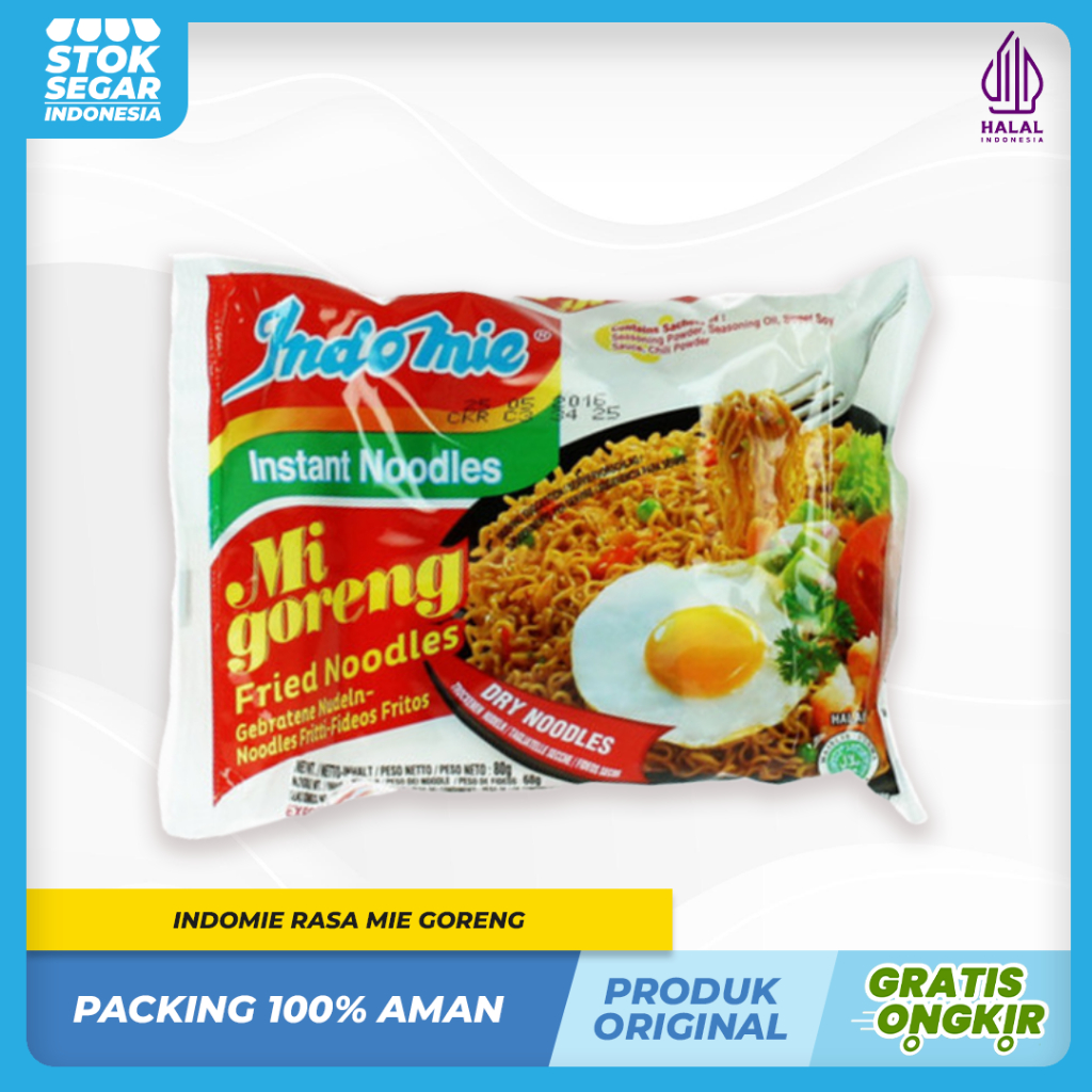 Jual Indofood Indomie Mie Goreng 85gr | Shopee Indonesia