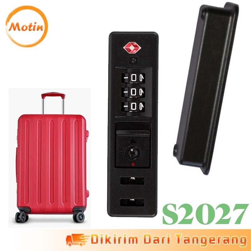 Jual Kunci TSA Lock Koper Luggage Key Lock Luggage Lock Kunci | Shopee ...