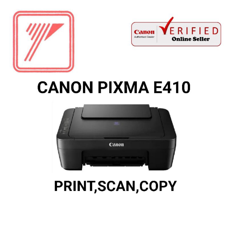 Jual CANON Printer PIXMA E410 E 410 E-410 PrintScanCopy - pengganti ...