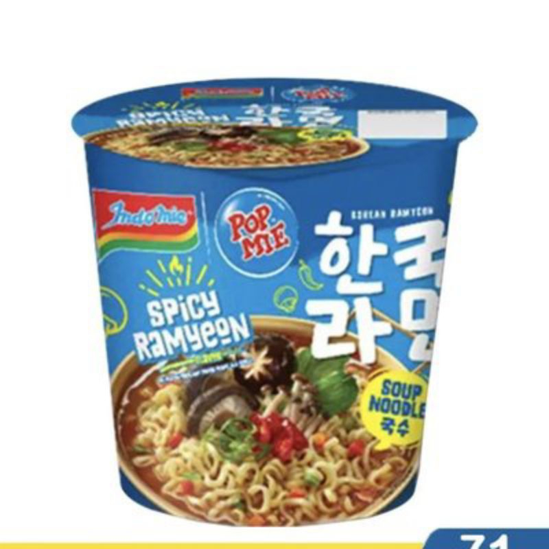 Jual Pop Mie Spicy Ramen Mie Instant Cup | Shopee Indonesia