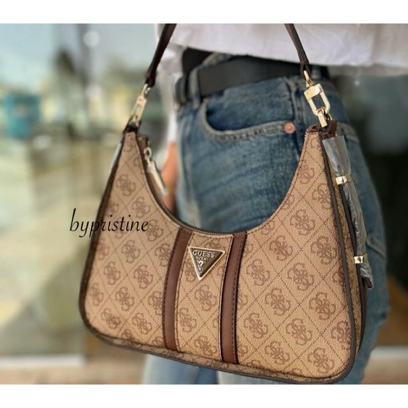 Jual Guess noreen shoulder guess original murah | Shopee Indonesia