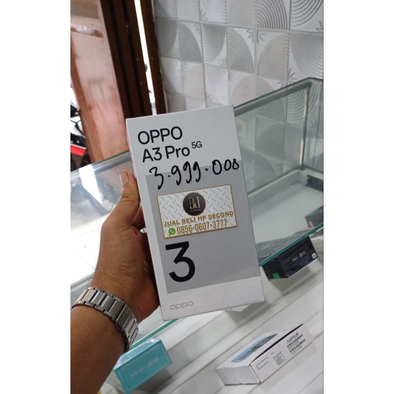 Jual OPPO A3 PRO 5G 8/256 ( NEW SEGEL BOX 100% ) | Shopee Indonesia