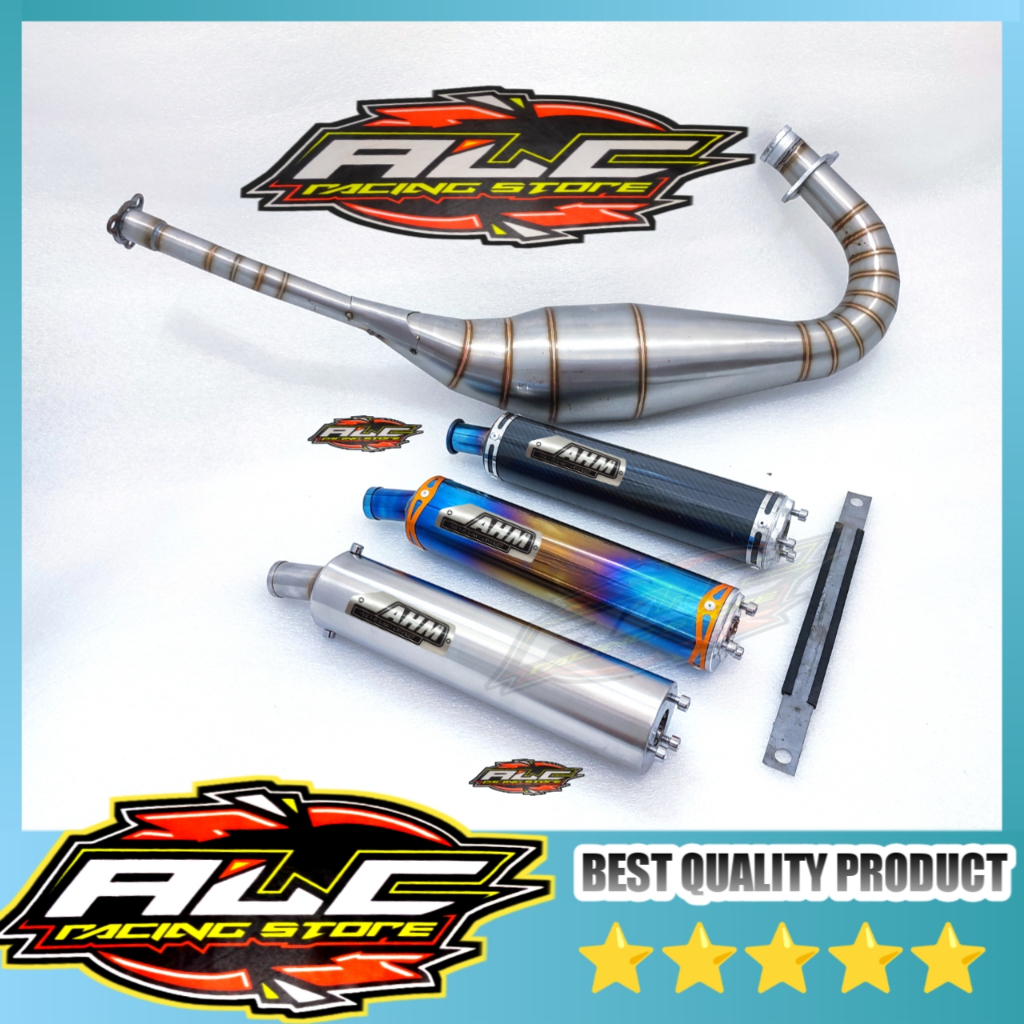 Jual Knalpot AHM for yamaha y125zr/125z/125zr - rxz - rxs - rxt135 - rx special - rx king ...