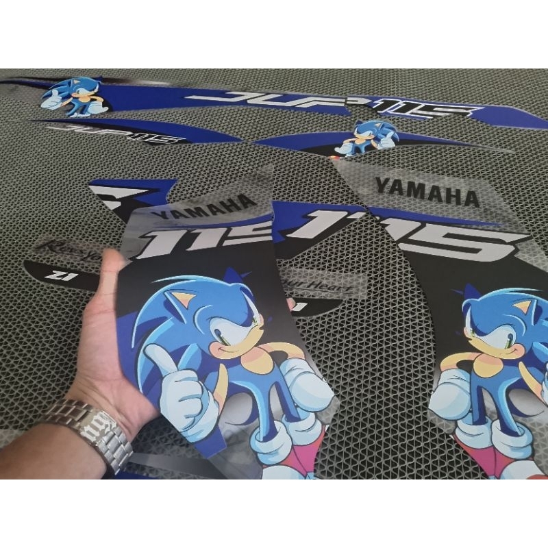 Jual STRIPING STICKER YAMAHA JUPITER Z1 TRANSPARAN DESAIN CUSTOM ANIME ...