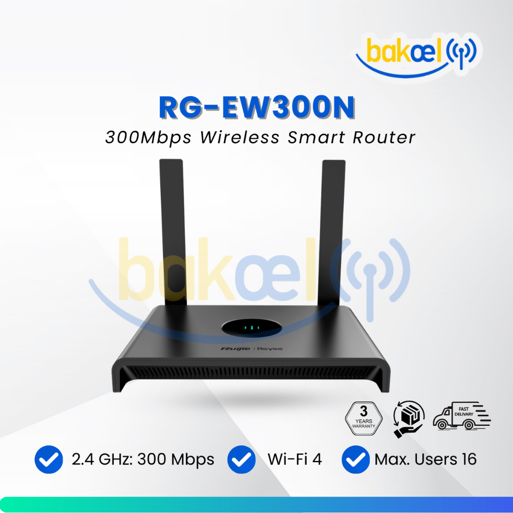 Jual Ruijie RG-EW300N Router Wireless 300Mbps | Shopee Indonesia