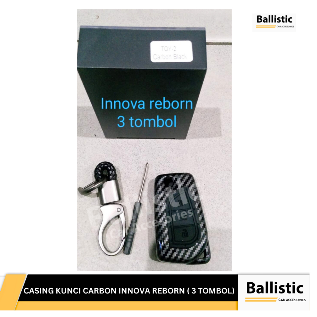 Jual CASING KUNCI CARBON INNOVA REBORN 2016-2023 UP | Shopee Indonesia