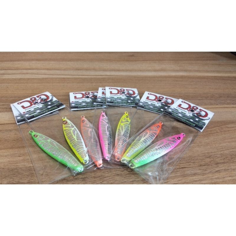 Jual Metal jigg DND 40gr | Shopee Indonesia