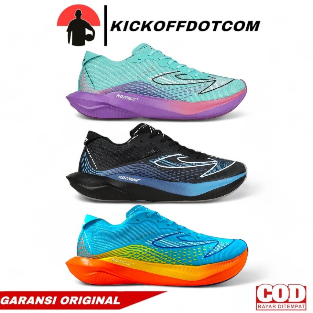 Jual Nineten 910 Sepatu Lari Running Haze Strike Pro | Shopee Indonesia