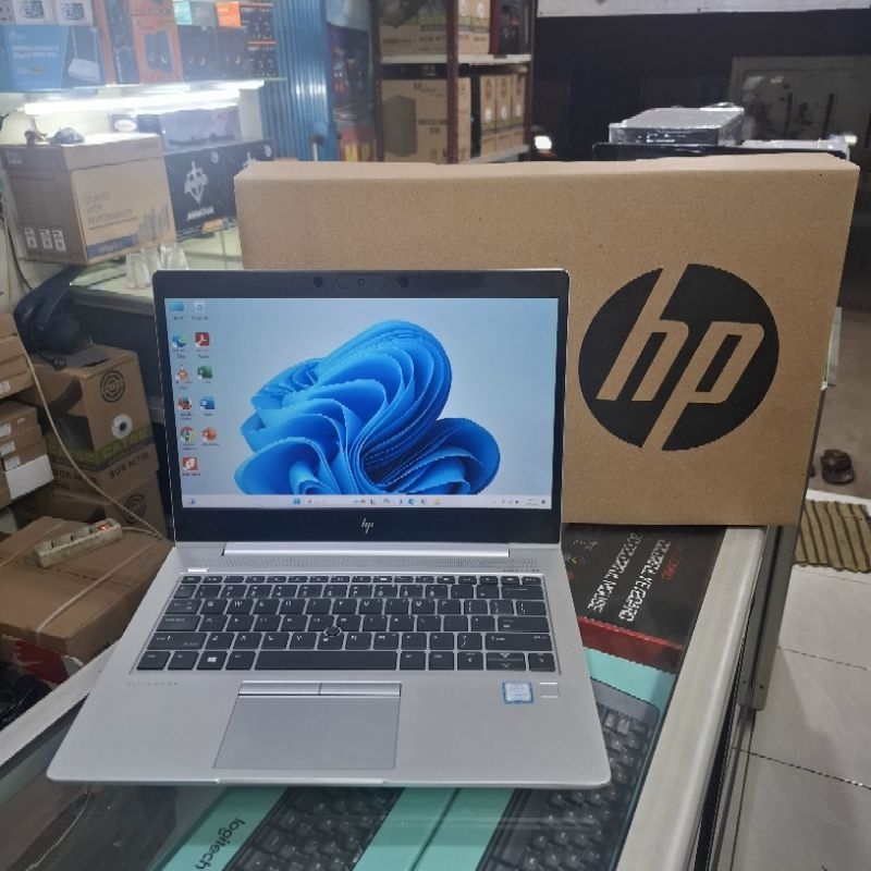 Jual Laptop HP Elitebook i7 Gen 8 Ram 16 Nvme 512Gb Touchscreen Like ...