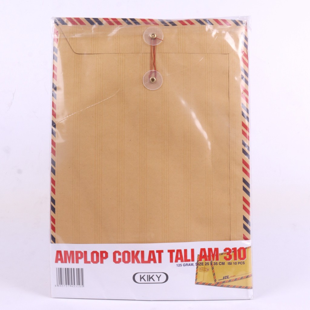 Jual amplop coklat tali am 310 ukuran A3 | Shopee Indonesia