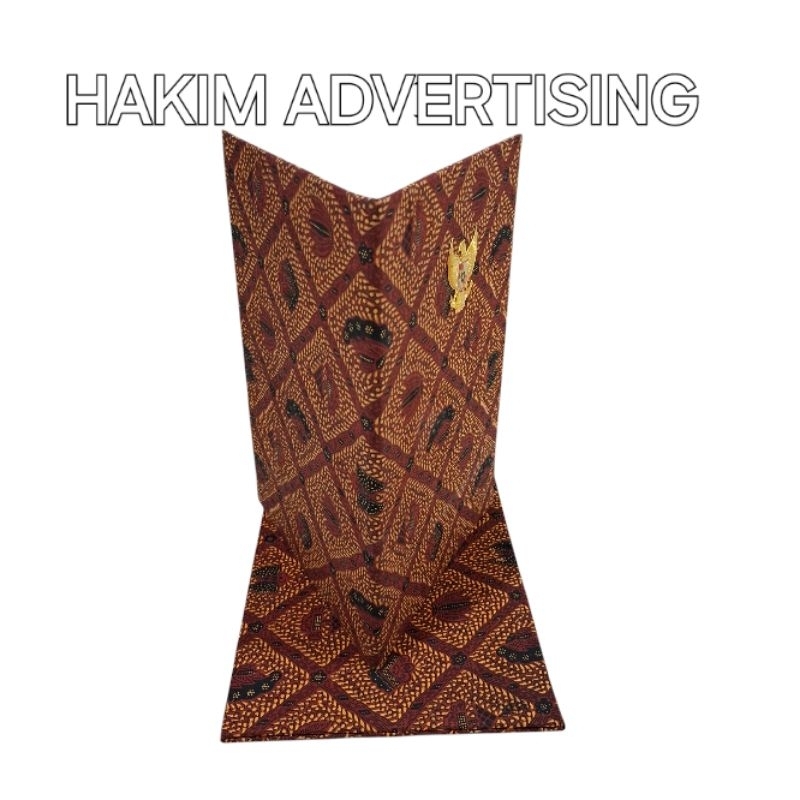 Jual Map batik upacara sekolah, kantor garuda pancasila kuningan ...