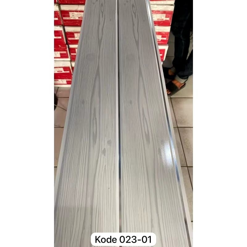Jual MATERIAL PLAFON PVC GLOSSY MENGKILAP | Shopee Indonesia
