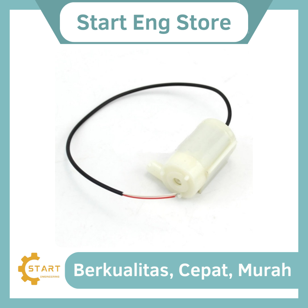 Jual Mini Micro Submersible Water Pump DC 2.5-6V Pompa Celup | Shopee ...