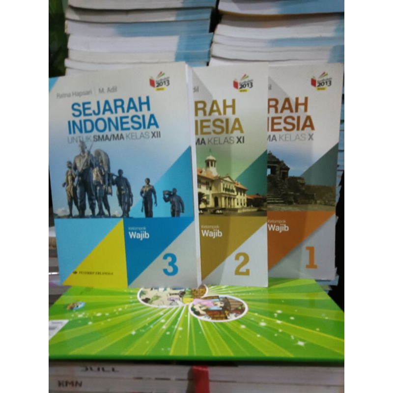 Jual SEJARAH INDONESIA Untuk SMA/MA Kelas 1, 2, 3 Kelompok Wajib K13Revisi | Shopee Indonesia